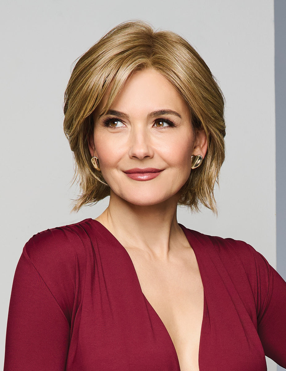 RAQUEL WELCH - MAIN CHARACTER - Lace front mono synthetic wig - New ...